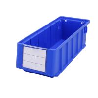 China Customized Color PP Storage Bin with Divider Organize Your Warehouse Efficiently for sale