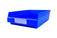 China Warehouse Tool Storage Stackable Solid Box with Large Capacity and Semi-Open Front PP Box for sale