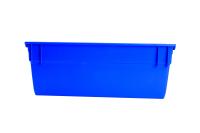 China Warehouse Tool Storage Stackable Solid Box with Large Capacity and Semi-Open Front PP Box for sale