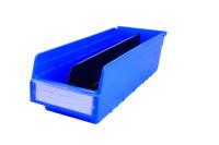 China Spacious Plastic Tool Box for Large Warehouse Storage Needs Internal Size 480x178x88mm for sale