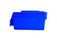 China Space-Saving Heavy Duty Plastic Bins for Warehouse Storage Internal Size 280x376x88mm for sale