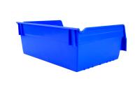 China Space-Saving Heavy Duty Plastic Bins for Warehouse Storage Internal Size 280x376x88mm for sale