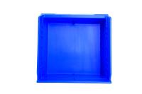 China Solid Box Style Small Parts Storage Plastic Organizer Bins for Bolt Storage PP for sale