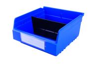 China Solid Box Style Small Parts Storage Plastic Organizer Bins for Bolt Storage PP for sale