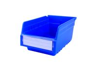 China Organize Small Parts with Stackable Hanging Plastic Bin 280x178x88mm Internal Size for sale