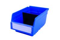 China Organize Small Parts with Stackable Hanging Plastic Bin 280x178x88mm Internal Size for sale