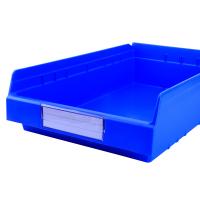China Tool Organization Made Simple Stacking Plastic Shelf Bins for Office and Workshop for sale