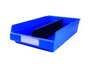 China Tool Organization Made Simple Stacking Plastic Shelf Bins for Office and Workshop for sale