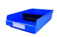 China Tool Organization Made Simple Stacking Plastic Shelf Bins for Office and Workshop for sale