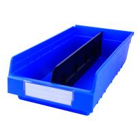 China Small Parts Storage Racking Shelf Office Workshop Plastic Shelf Bins Durable Solid Box for sale
