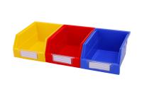 China 100% PP Store Storage Tool Storage Box Hardware Screw Parts Stack Bins Eco-Friendly for sale