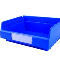 China Nesting Industrial Warehouse Parts Bins Racking Plastic Bin for Customized Color for sale