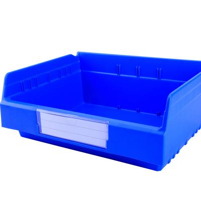 China Nesting Industrial Warehouse Parts Bins Racking Plastic Bin for Customized Color for sale