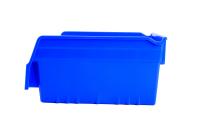 China Storage Semi-Open Front Box Classic Office Organizer Warehouse Plastic Tool Box PP Bin Box for sale