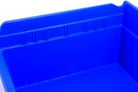 China Storage Semi-Open Front Box Classic Office Organizer Warehouse Plastic Tool Box PP Bin Box for sale