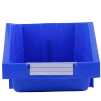 China Customized Color Plastic Storage Bins for Small Spare Parts in Industrial Stacking for sale