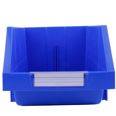 China Customized Color Plastic Storage Bins for Small Spare Parts in Industrial Stacking for sale