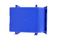 China Customized Color Plastic Storage Bins for Small Spare Parts in Industrial Stacking for sale