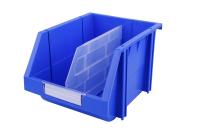 China Customized Color Plastic Storage Bins for Small Spare Parts in Industrial Stacking for sale