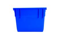 China Industrial Warehouse Parts Storage Office Workshop Plastic Shelf Bins with Customized Logo for sale