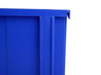 China Customized Color Stackable Bins for Organizing Small Parts and Screws in Warehouse for sale