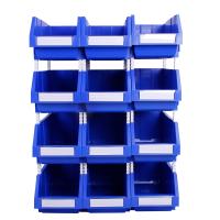China Small Spare Parts Storage Racks Custom Industrial Stacking Box for Tool Organization for sale