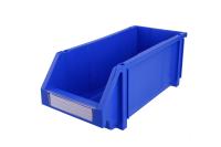 China Small Spare Parts Storage Racks Custom Industrial Stacking Box for Tool Organization for sale