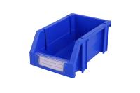 China Durable Reusable Plastic Containers for Bolts and Spare Parts on Rack Workbench Panel for sale