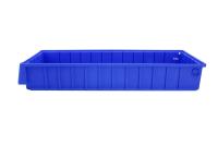 China Logo Customized Logo Stackable Plastic Storage Bin for Different Size Household Items for sale