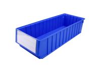 China Logo Customized Logo Stackable Plastic Storage Bin for Different Size Household Items for sale