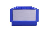 China Efficiently Store Hardware Tools with Customized Color Plastic Shelf Tray and Dividers for sale