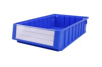 China Foldable Storage Bin Part Bin 100% PP Material Plastic Parts Box Customized Color for sale