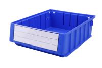 China NO Foldable Plastic Stackable Storage Bin for Storing and Sorting Hardware Components for sale