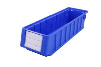 China Solid Box PP Plastic Bins And Dividers For Organize Warehouse Workshop for sale