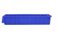 China Streamline Space Stackable Plastic Organizer With Divider In Solid Box Style for sale