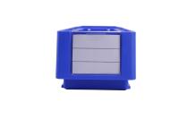 China Warehouse Workshop Stacking Bin With Divider Hardware Component PP Box for sale