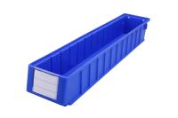 China Warehouse Workshop Stacking Bin With Divider Hardware Component PP Box for sale