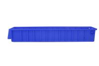 China Warehouse Workshop Stacking Bin With Divider Hardware Component PP Box for sale