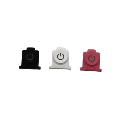 China Custom Silicone Rubber Keypad for Electronics and Medical Devices for sale