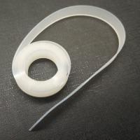 China Medical Grade Silicone Mask Strap 1mm Thickness Adjustable Design for sale