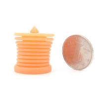 China OEM Silicone Bumper Spring 30-80 Shore A Customizable for sale