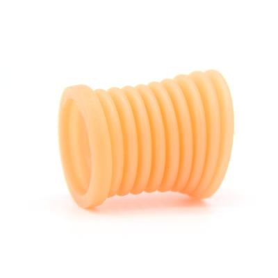 China Silicone Rubber Air Spring Bellow Custom Color 30-80 Shore A for sale