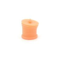 China Silicone Rubber Air Spring Bellow Custom Color 30-80 Shore A for sale