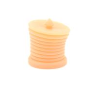 China Silicone Rubber Air Spring Bellow Custom Color 30-80 Shore A for sale