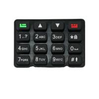 China Custom Silicone Rubber Keypad for Mobile Phones 30-80 Shore A for sale