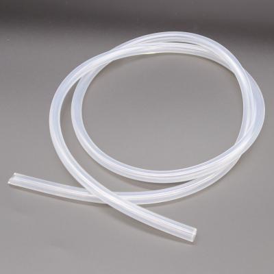 China Medical Grade Silicone Rubber Tube 0.6mm-50mm OD for sale