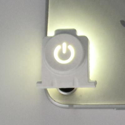 China Custom Silicone Latching Push Button Switches with Symbols for sale