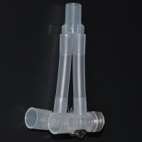 China Medical Grade Silicone Y-Shape Tube Hose Custom Molding Service for sale