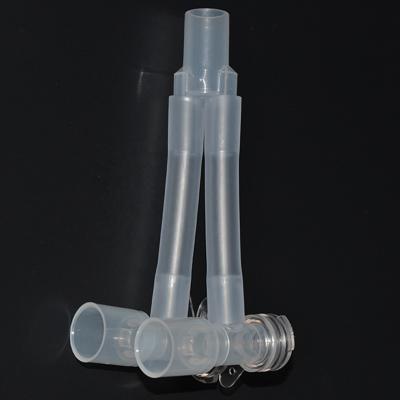 China Medical Grade Silicone Y-Shape Tube Hose Custom Molding Service for sale