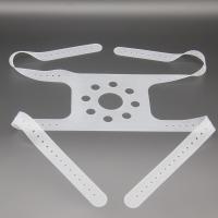 China Medical Grade Reusable Silicone Rubber CPAP Mask Headstrap for sale